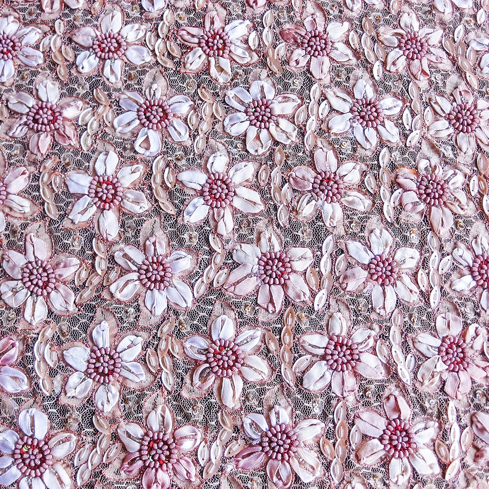 Apricot Lace Fabric Bridal Lace Fabric Beaded Lace Fabric - Etsy Australia