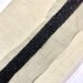 Black Beaded Trim,black Hand Beaded Trim, Fashion Trim, Sash Trim,sari ...