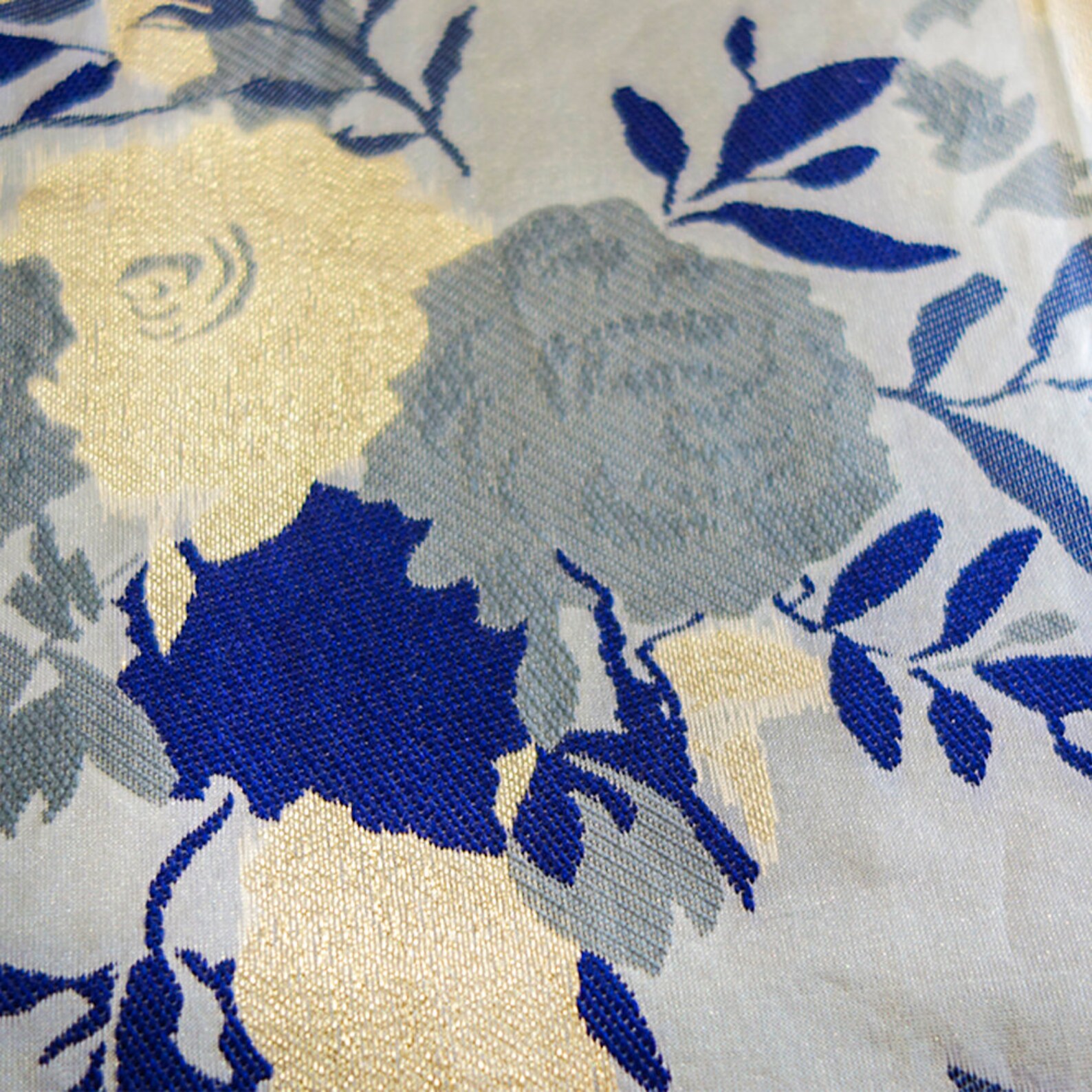 Brocade Fabric Floral Print Fabric Floral Brocade Fabric - Etsy Australia