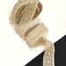 Soft Gold Bridal Trim, Hand Embroidered Border Trim, Formal Wear ...
