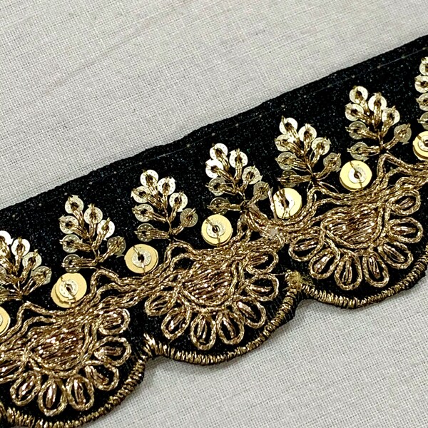 Embroidered Edging - Etsy