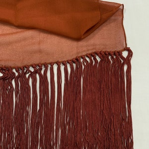 Plain Brown Shawl Basic Chocolate Brown Evening Wear Shawl - Etsy