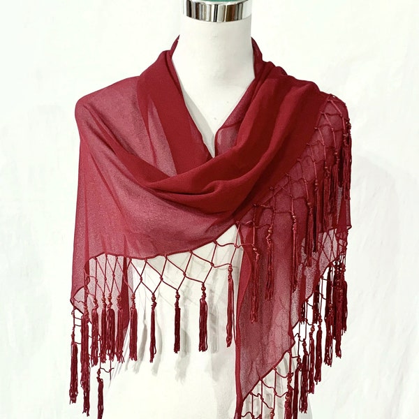 Triangular Scarf - Etsy