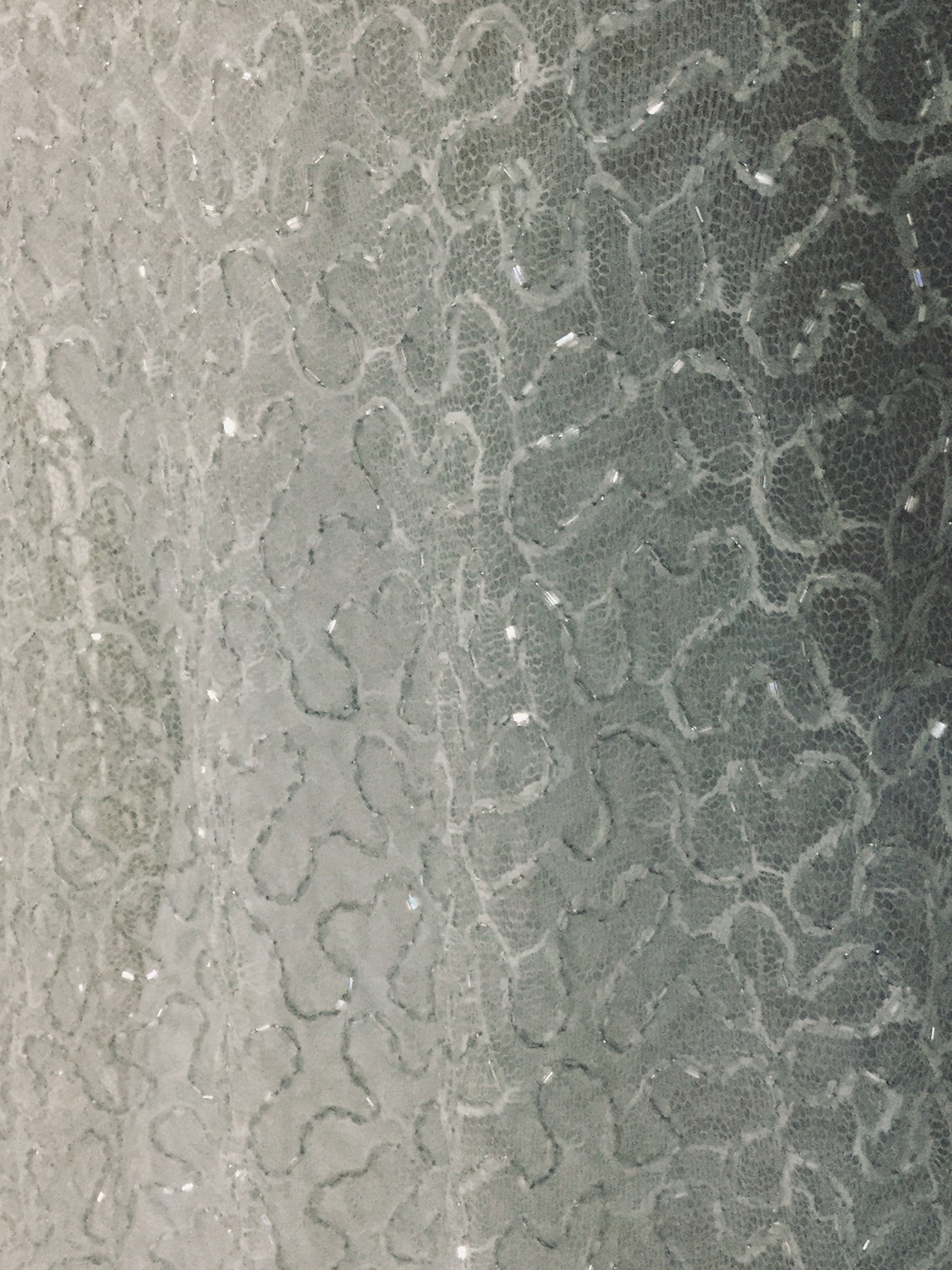 White Tulle Fabric Hand Beaded Fabric Tulle Lace Fabric | Etsy