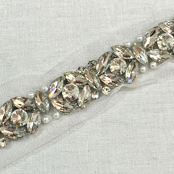 Diamante Trim - Etsy Australia