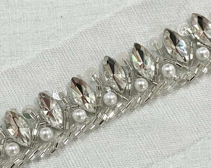Silver Thread Trim - Etsy India