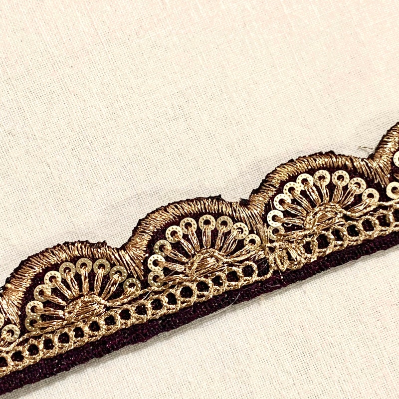 Embroidered Trim - Etsy