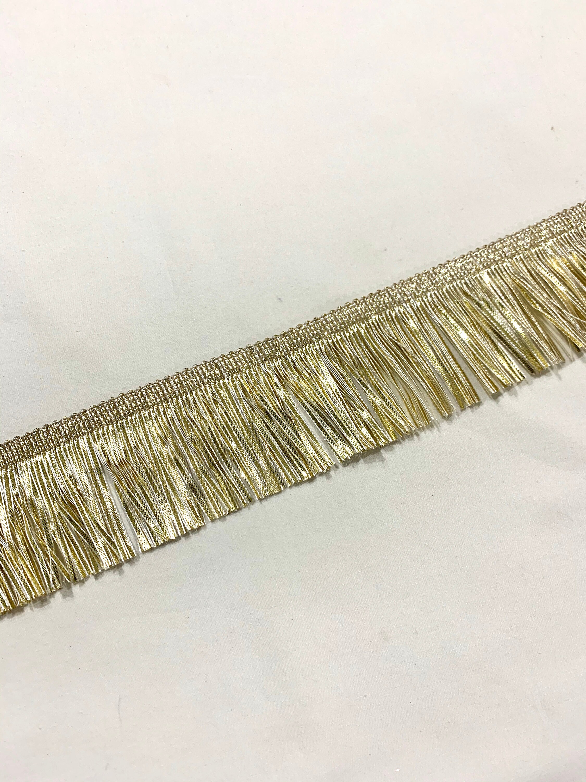 Gold Fringe Trim Gold Trim Elegant Border Trim Sari | Etsy