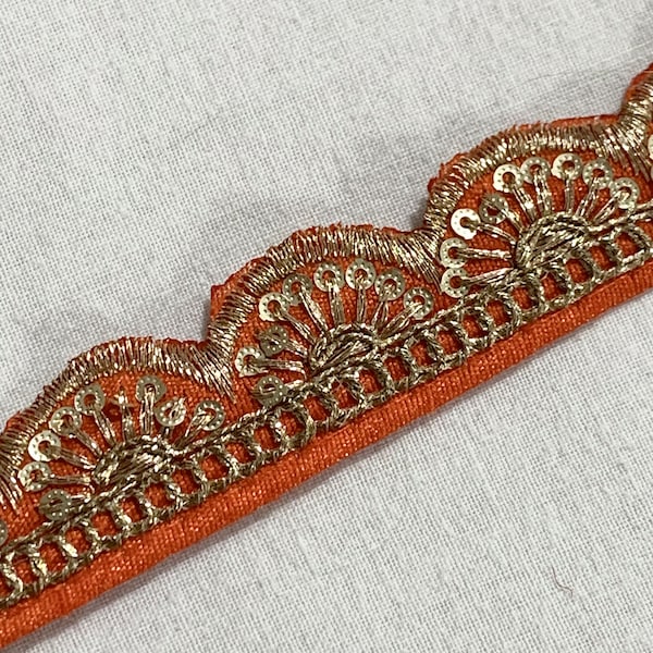 Embroidered Trim - Etsy