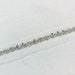 Silver Wedding Trim, Hand Embroidered Silver Trim, Fashion Trim, Edging ...
