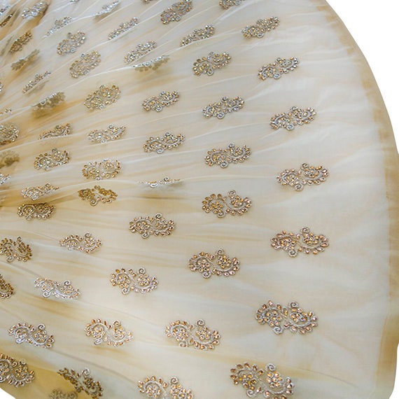 Golden Tulle Fabric Bridal Tulle Fabric Tulle Dress | Etsy