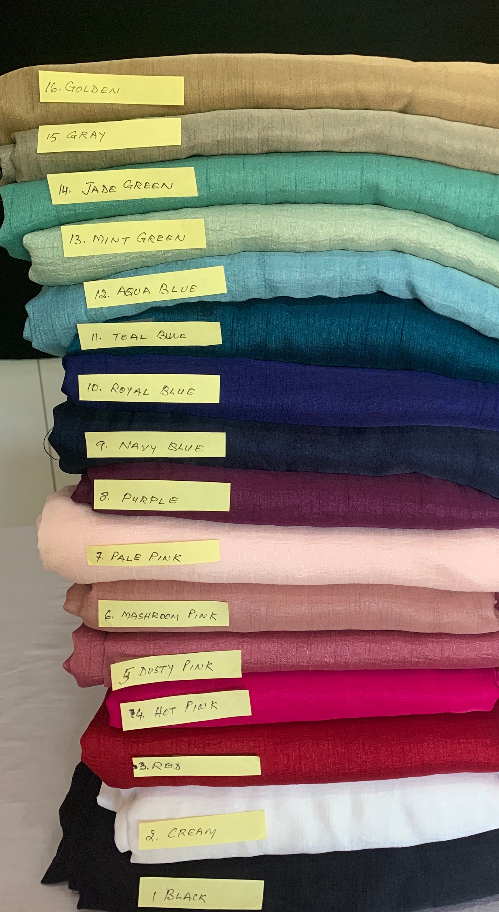 Soft Silky Poly Linen Satin Gold Fabric Art Silk Gold Party - Etsy ...