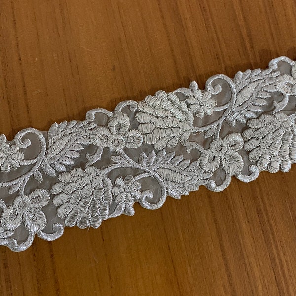 Embroidered Trim - Etsy