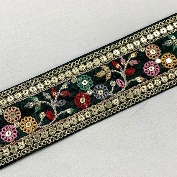 Embroidered Trim - Etsy