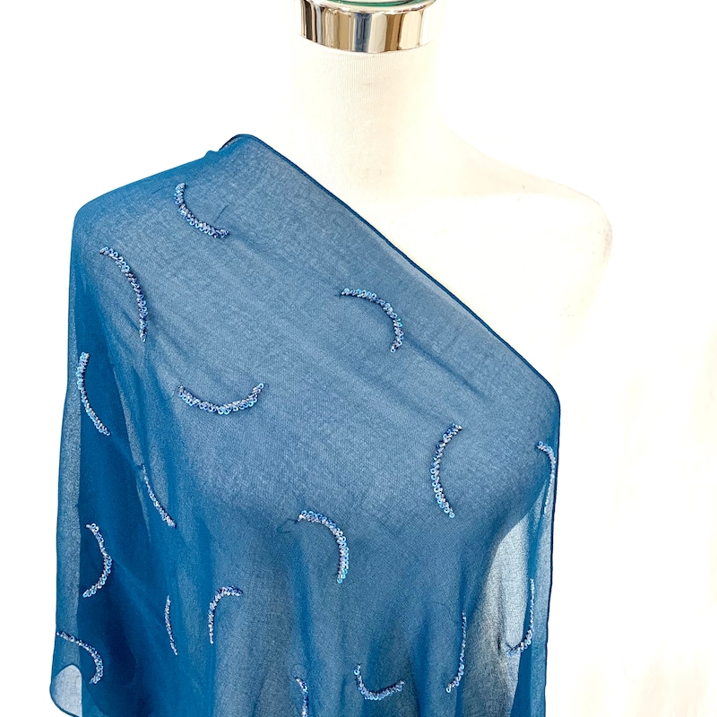 Chal de india - Etsy España