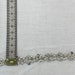 Silver Wedding Trim, Hand Embroidered Silver Trim, Fashion Trim, Edging ...