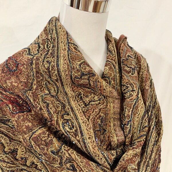 Antique Paisley - Etsy