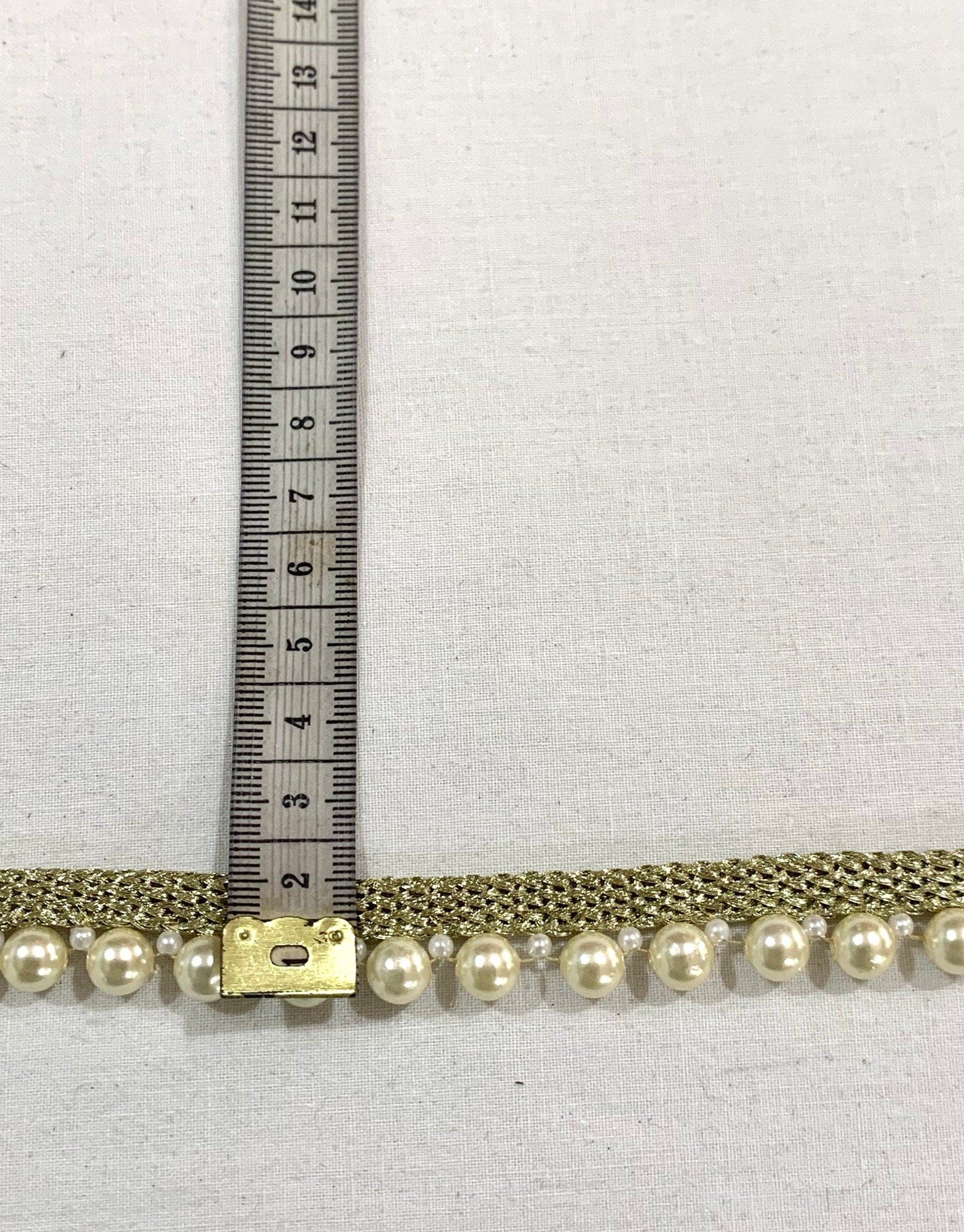 Golden Pearl Fringed Trim Edging Trim Soft Gold Bridal Trim - Etsy ...