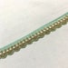 Soft Blue N Gold Trim, Light Blue Embroidered Trim, Bold N Beautiful ...