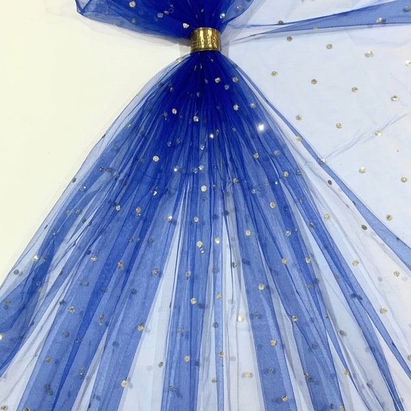 Embroidered Tulle - Etsy