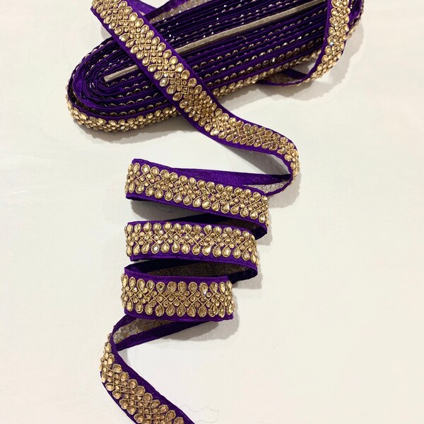 Purple Trim - Etsy