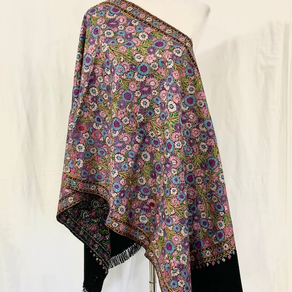 Kashmir Shawl - Etsy