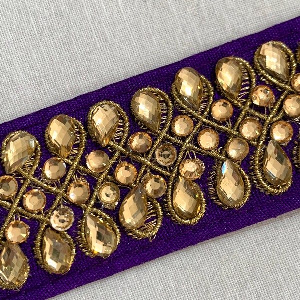 Purple Trim - Etsy