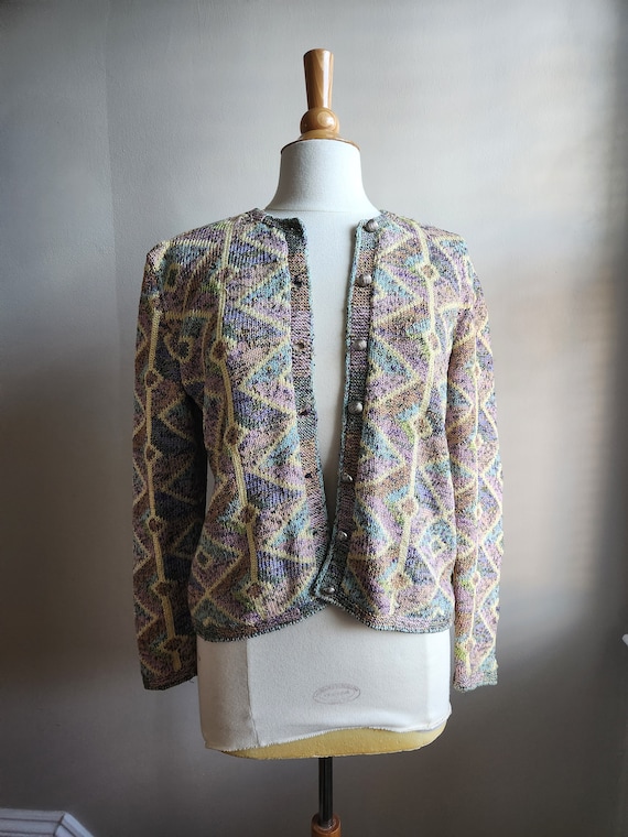 vintage cardigan granny - Gem