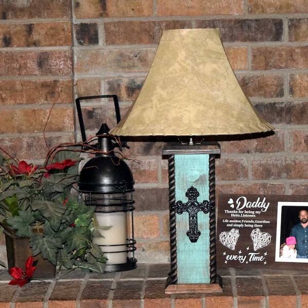 Western Lamp - Etsy