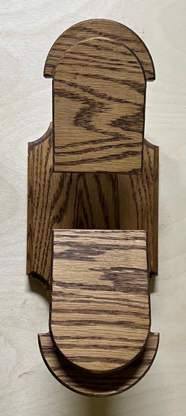 Solid Oak Trophy Spur Display Stand - Etsy