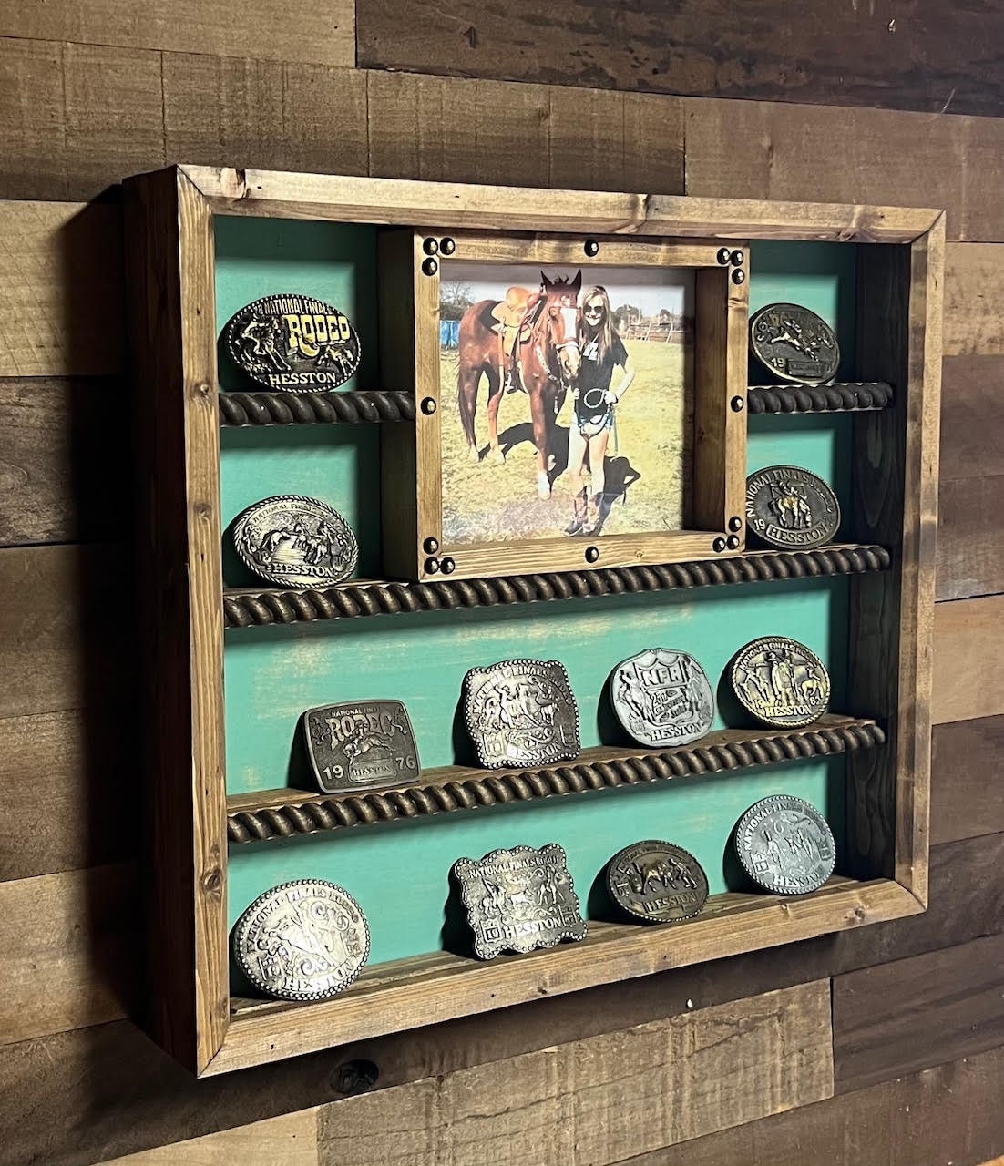 Handcrafted Rodeo Belt Buckle Display Case – 8x10 Picture Frame - Etsy