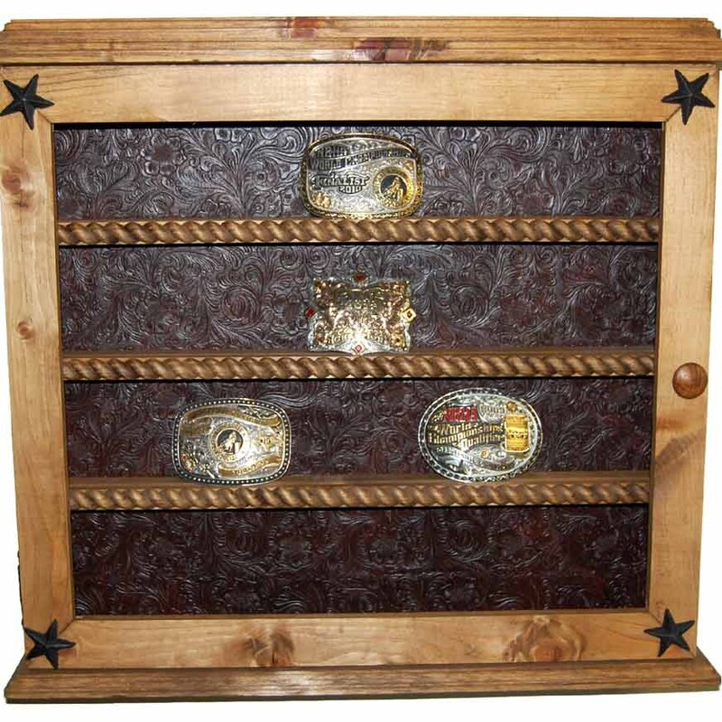 Rodeo Buckle Display - Etsy