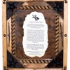 Pine Framed Barrel Racer's Prayer - Etsy