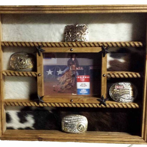 Trophy Buckle Display Case | Etsy