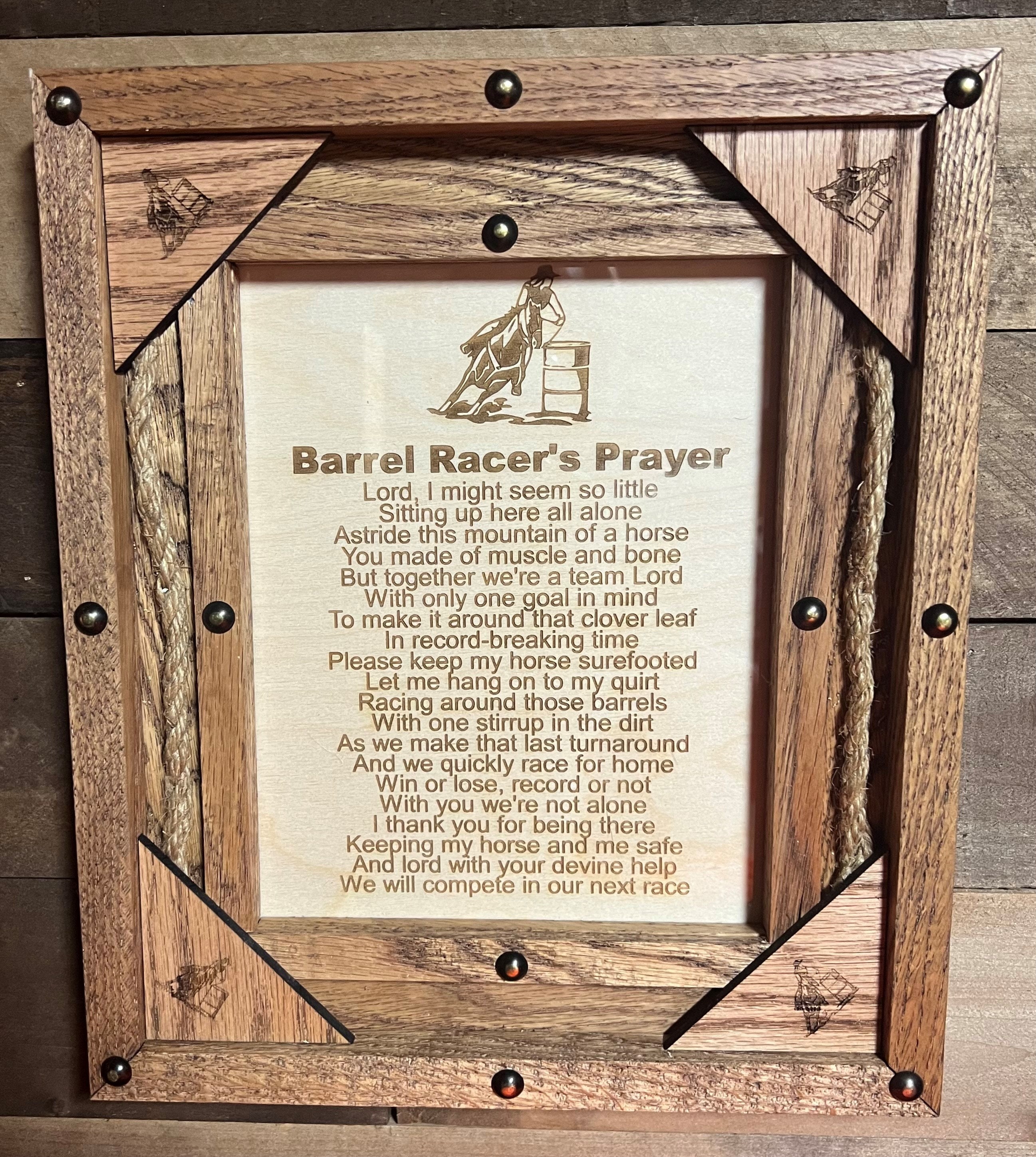 Barrel Racing Prayer