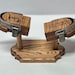 Engraved Red Oak Trophy Spur Display Stand – Heirloom Keepsake - Etsy