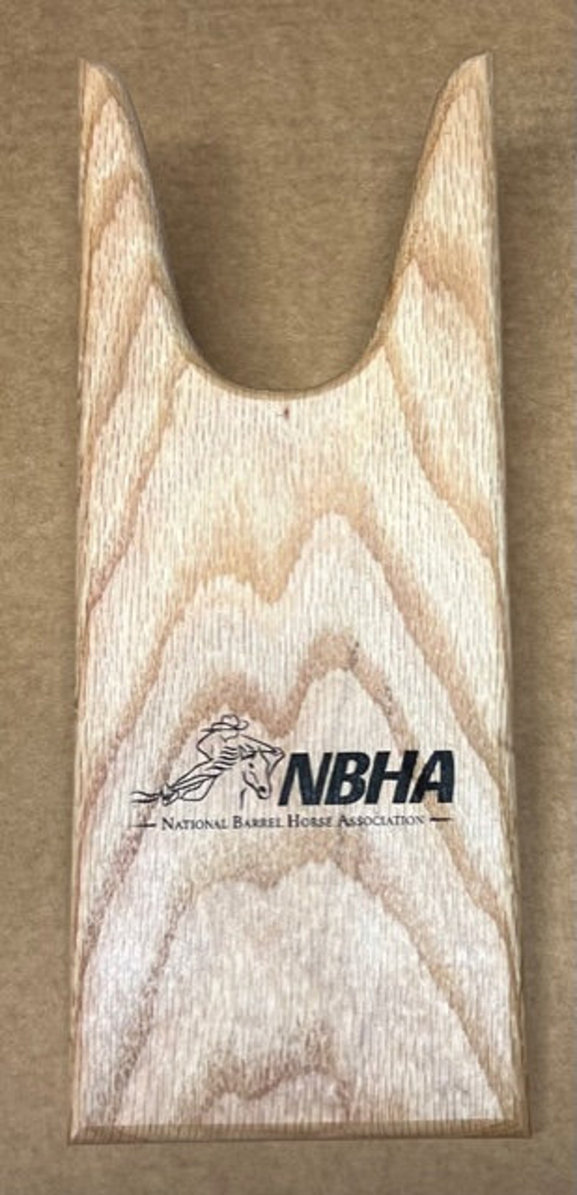 Custom RED OAK Engraved Boot Jacks Unique Western Logo - Etsy