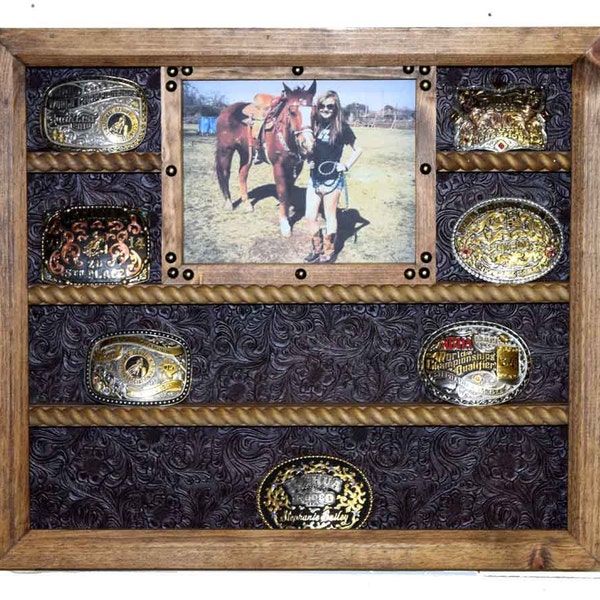 Rodeo Buckle Display - Etsy