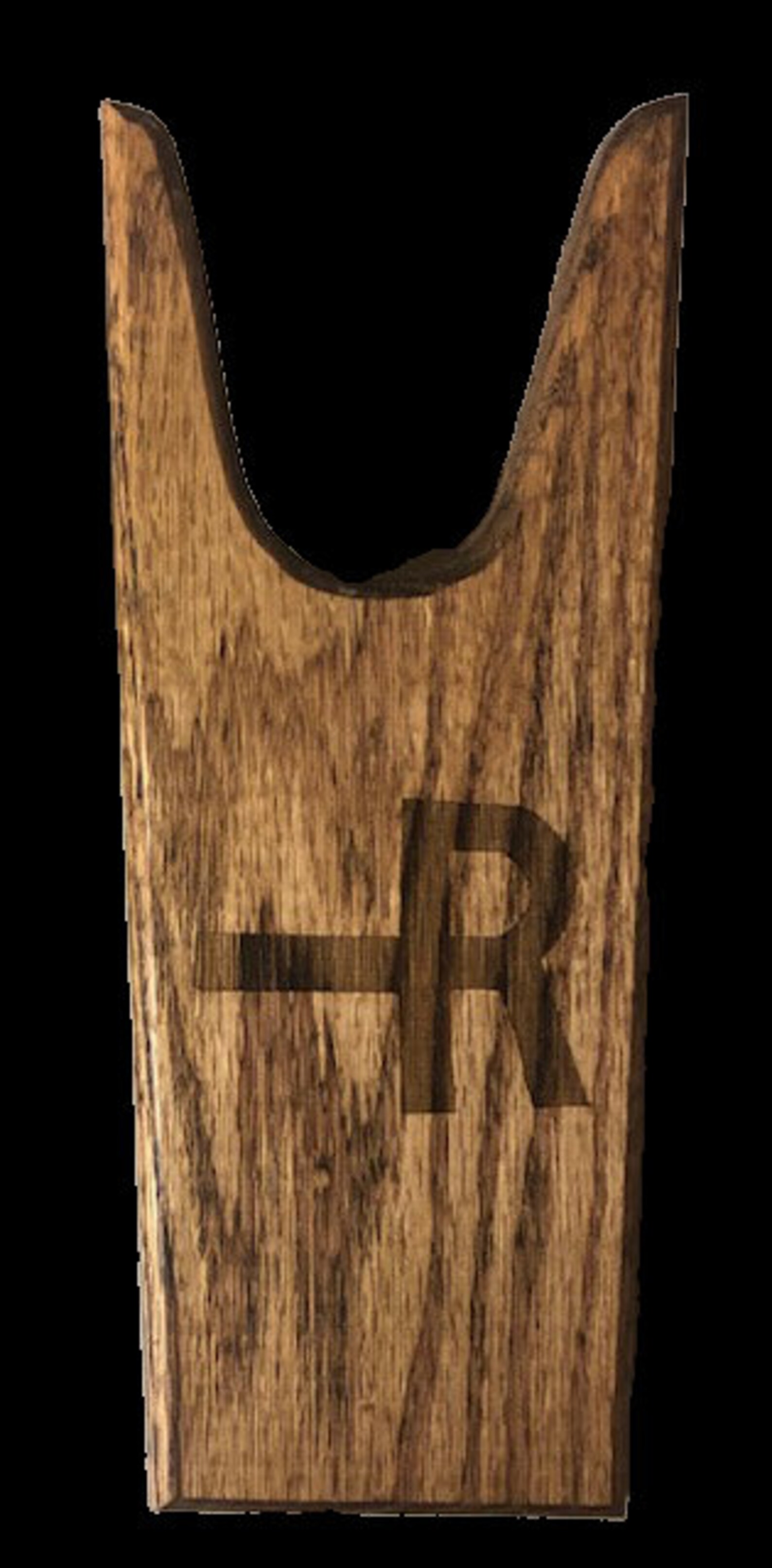 Custom RED OAK Engraved Boot Jacks Unique Western Logo | Etsy