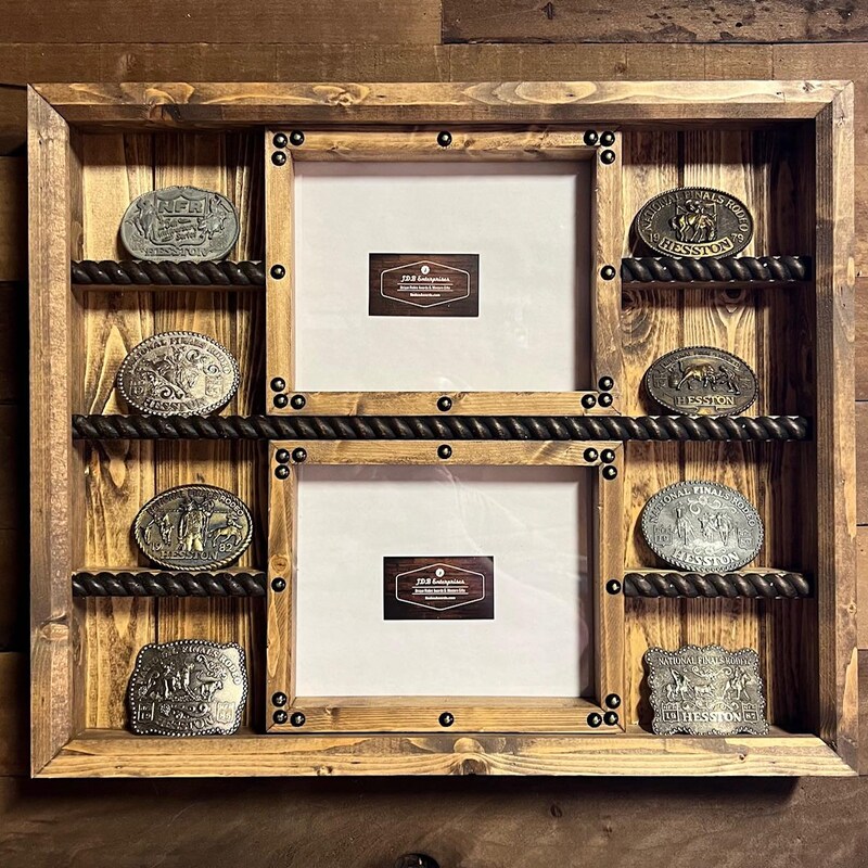 Rodeo Buckle Display - Etsy