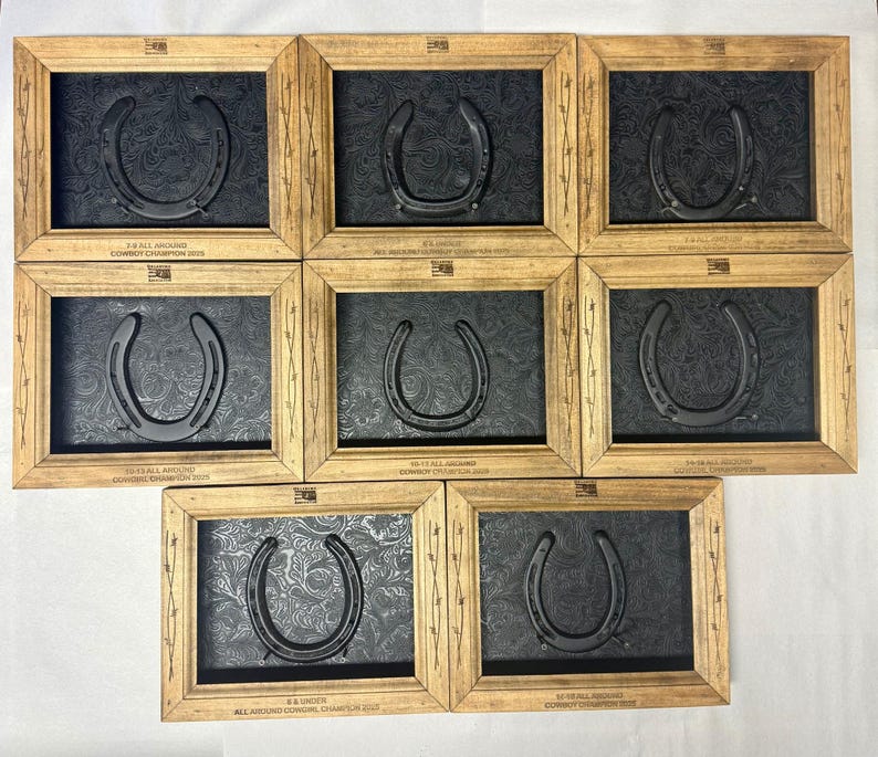 Championship Buckle Display Frame Personalized Just for You - Etsy