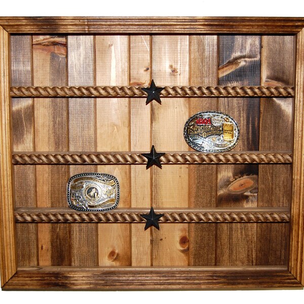 Rodeo Buckle Display - Etsy