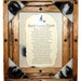 Pine Framed Barrel Racer's Prayer - Etsy