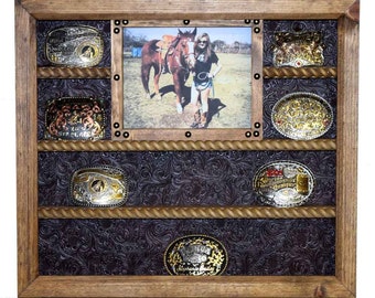 Rodeo Buckle Display | Etsy