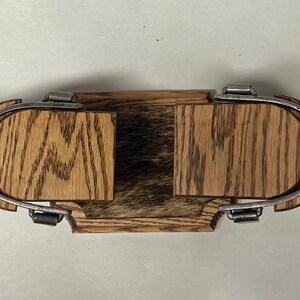 Solid Red Oak Trophy Spur Display Stand - Etsy