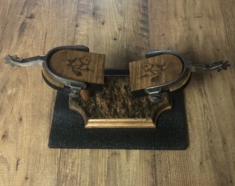 Western Spur Display Stand - Etsy