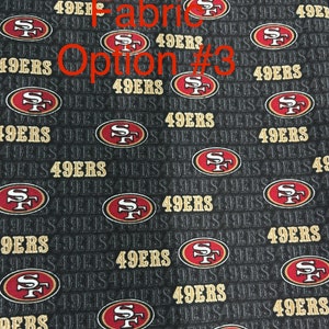 Steering Wheel Cover San Fransisco 49ers NFL Football Red Gold Black ...