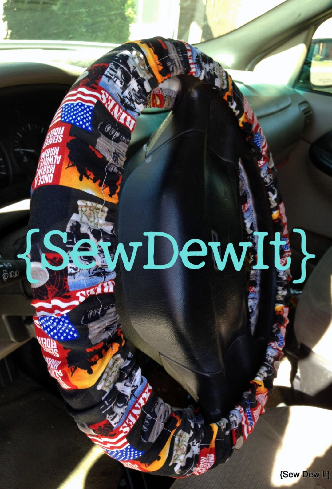 Steering Wheel Cover United States Marine Corps America USA Hoorah ...