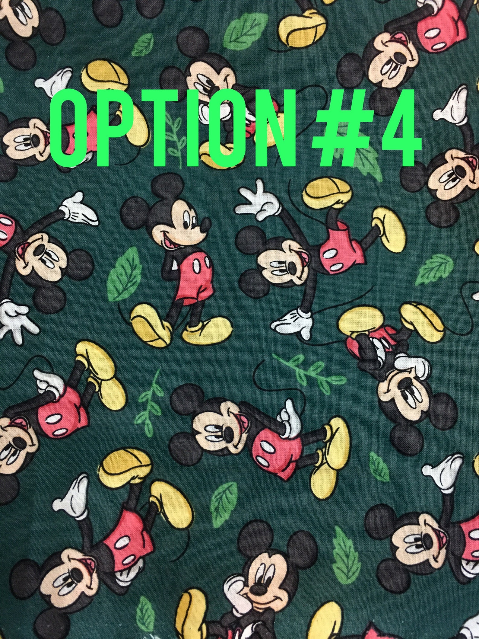 Steering Wheel Cover Mickey Mouse in Black Red White Disney ~ Cute Car ...