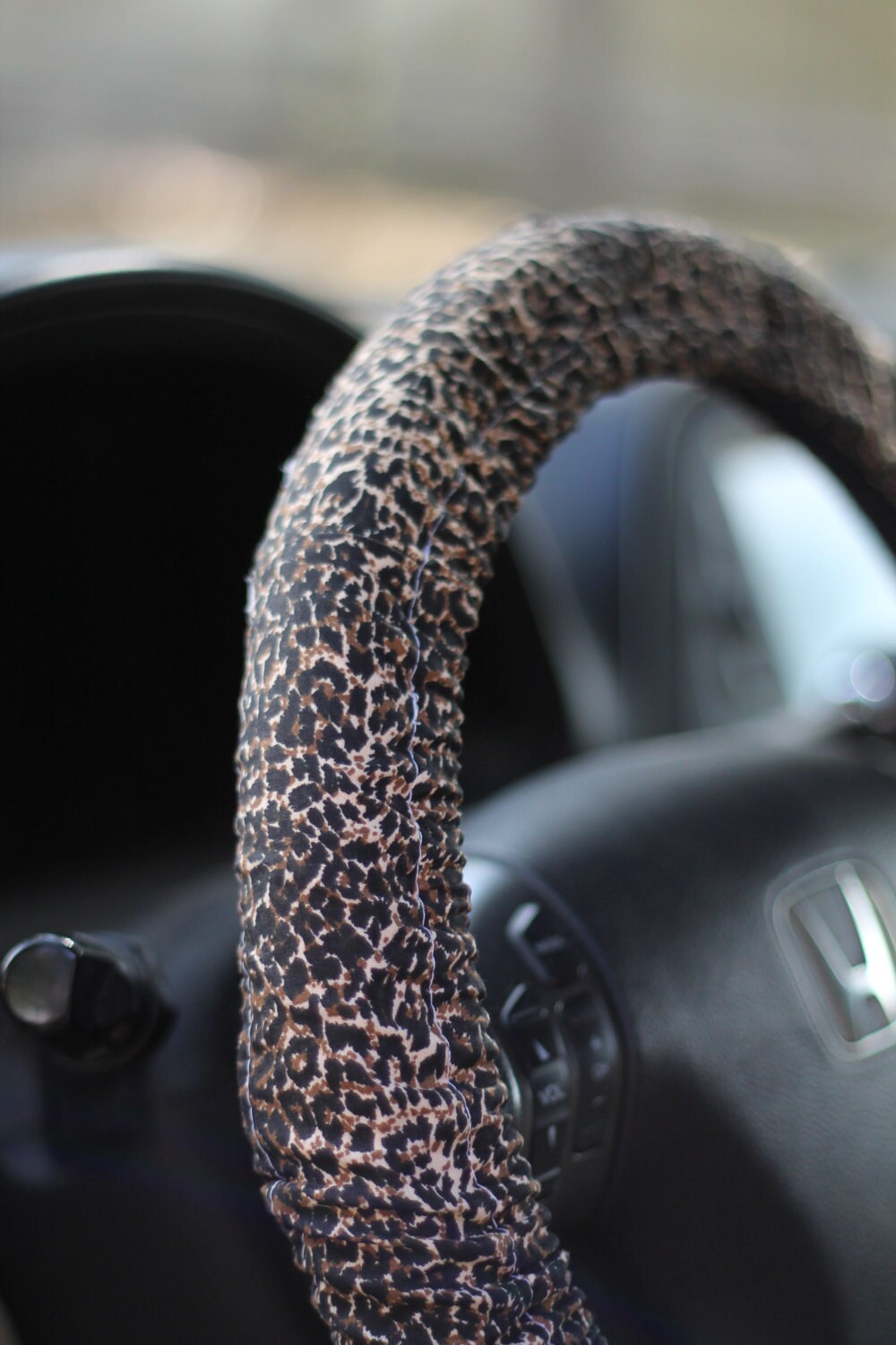 Steering Wheel Cover Cheetah Animal Print - Etsy